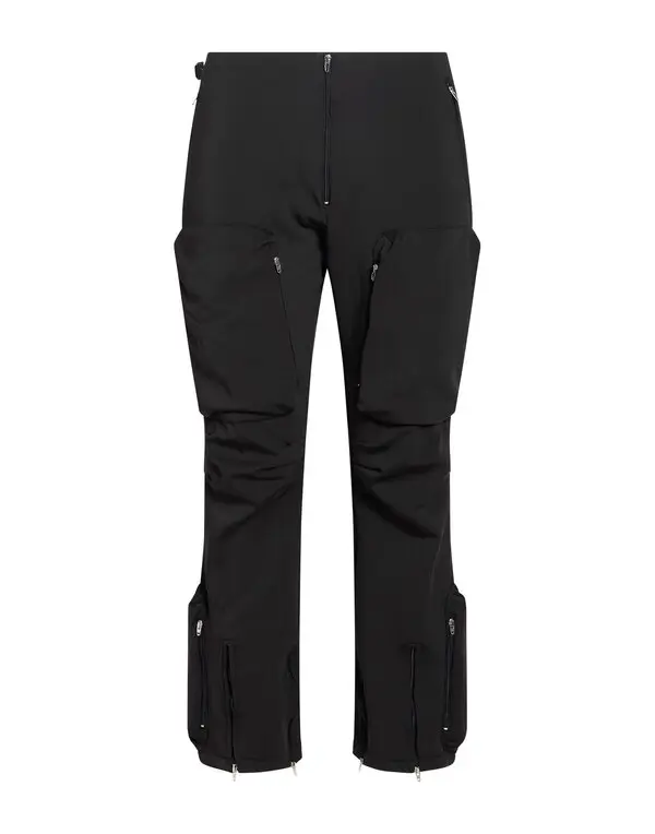 WHITE SAND Pants Size Polyester, Elastane