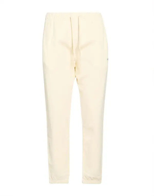 AUTRY Pants Cream Size Cotton