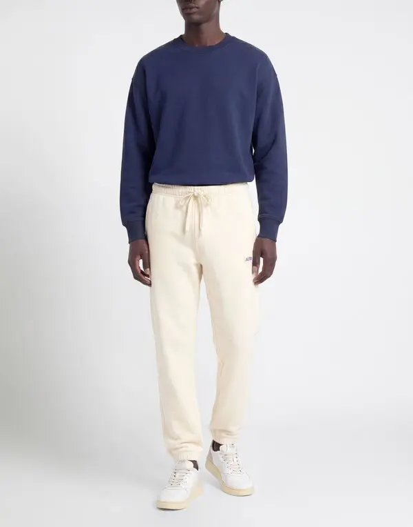 AUTRY Pants Cream Size Cotton