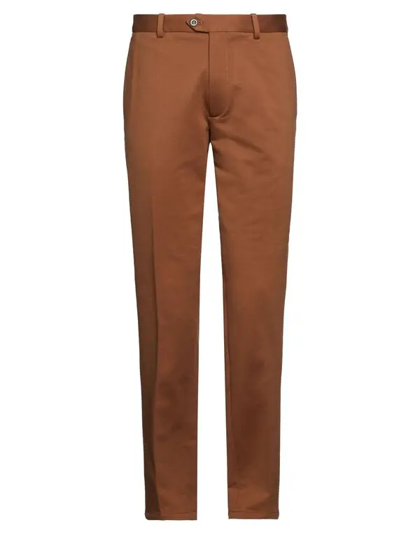 CIRCOLO 1901 Pants Camel Size Cotton, Elastane