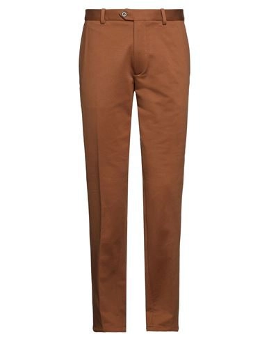 CIRCOLO 1901 Cotton Elastane Chino Pants - Camel