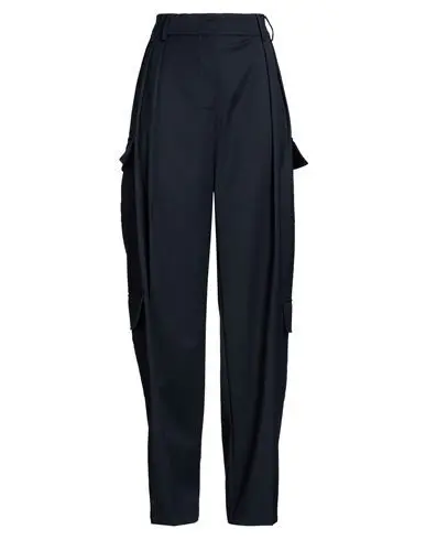 CARACTÈRE Twill Cargo Pants - Blue