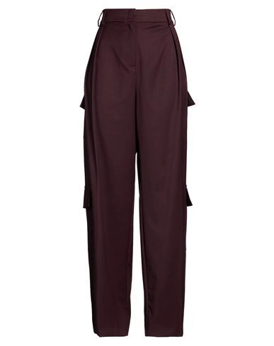CARACTÈRE Twill Cargo Pants - Red