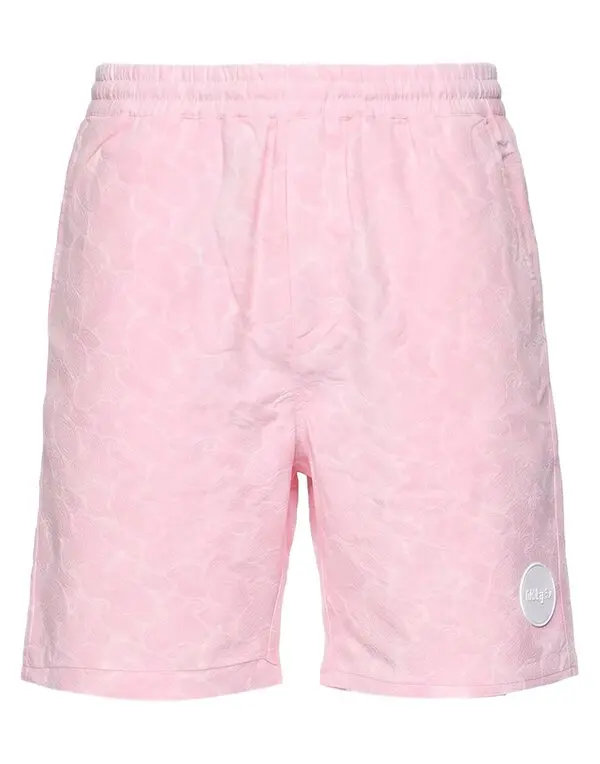 Liu Jo Linen Paisley-print High Waisted Shorts - Pink