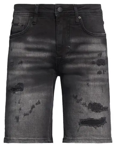 ANTONY MORATO Denim Shorts Size Cotton, Elastane