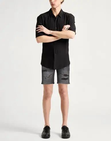 ANTONY MORATO Denim Shorts Size Cotton, Elastane