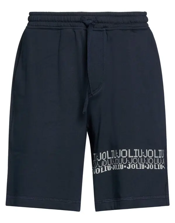LIU •JO MAN Shorts & Bermuda Shorts Midnight Size Cotton