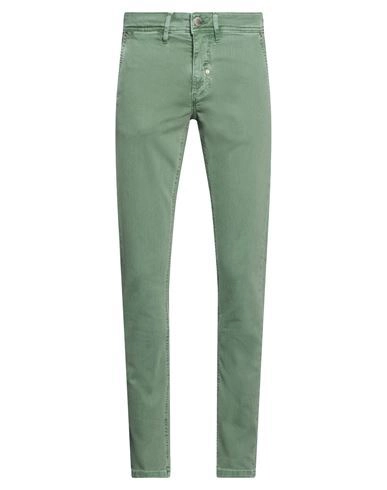 ANTONY MORATO Sand Cotton And Elastane Skinny Jeans - Green