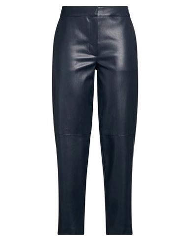 Alpha Studio Tapered High-waisted Trousers - Blue