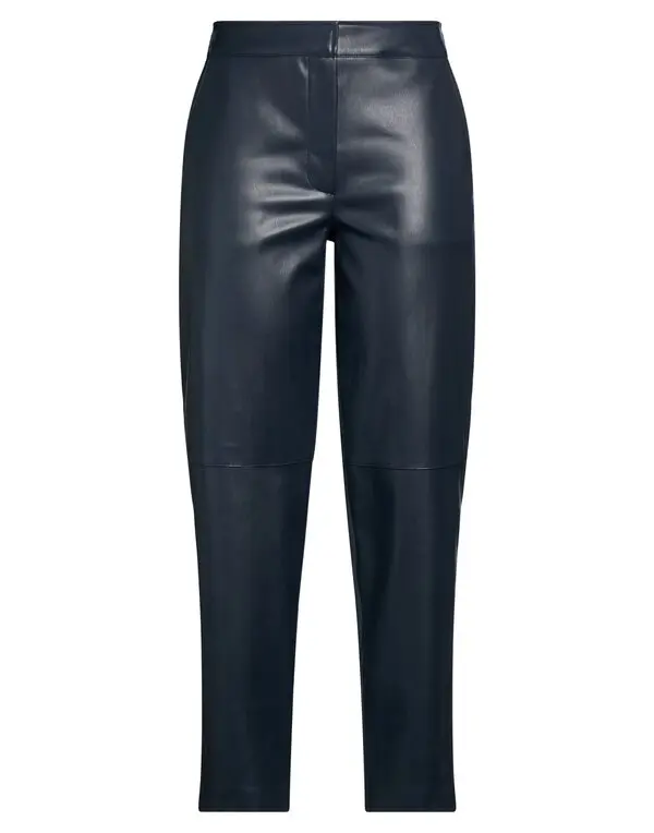 Alpha Studio Midnight Polyester And Polyurethane Resin Tapered Pants - Blue