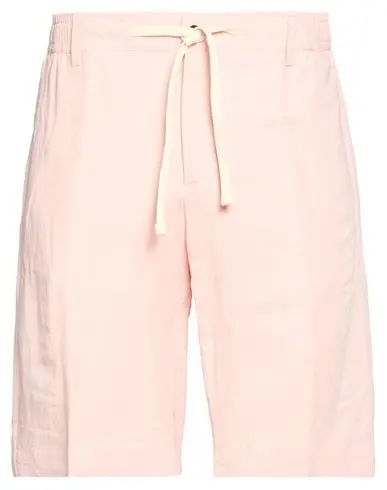 LIU •JO MAN Shorts & Bermuda Shorts Light Size Viscose, Linen - Pink