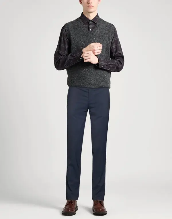 TOMBOLINI Pants Midnight Size Virgin Wool, Polyester, Elastane