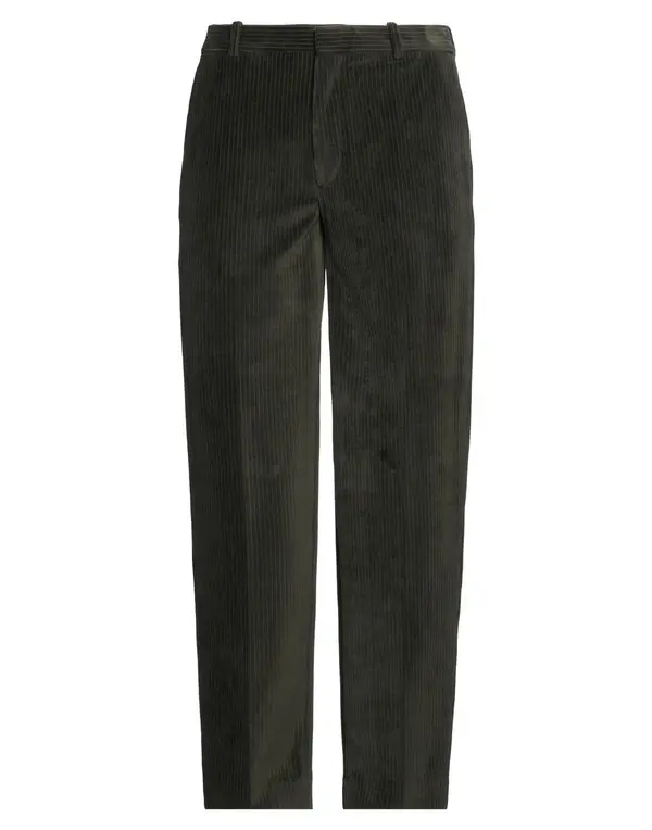 CIRCOLO 1901 Pants Dark Size Cotton, Polyester - Green