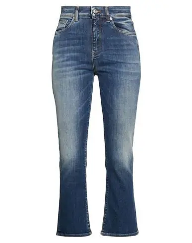 DEPARTMENT 5 Jeans Size Cotton, Elastomultiester, Elastane - Blue