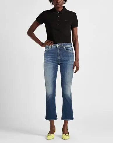 DEPARTMENT 5 Boot-cut Cropped Jeans With Stretch Fabric