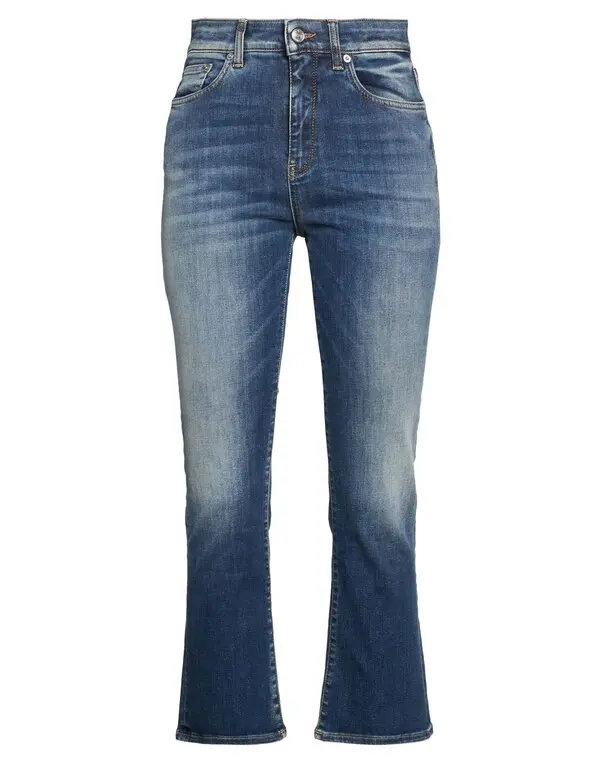 DEPARTMENT 5 Boot-cut Cropped Jeans With Stretch Fabric