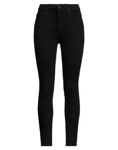 MOTHER Jeans Size Cotton, Modal, Polyester, Elastane - Black