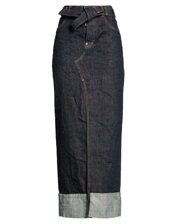 Dsquared2 Denim Skirt Size Cotton