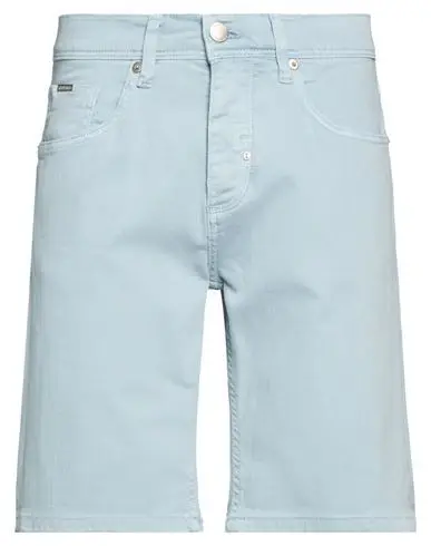 ANTONY MORATO Denim Shorts Sky Size Cotton, Elastane - Blue