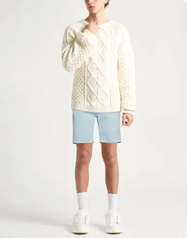 ANTONY MORATO Denim Shorts Sky Size Cotton, Elastane - Blue