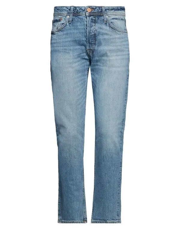JACK & JONES Jeans Size Cotton, Lyocell, Organic Cotton, Elastane