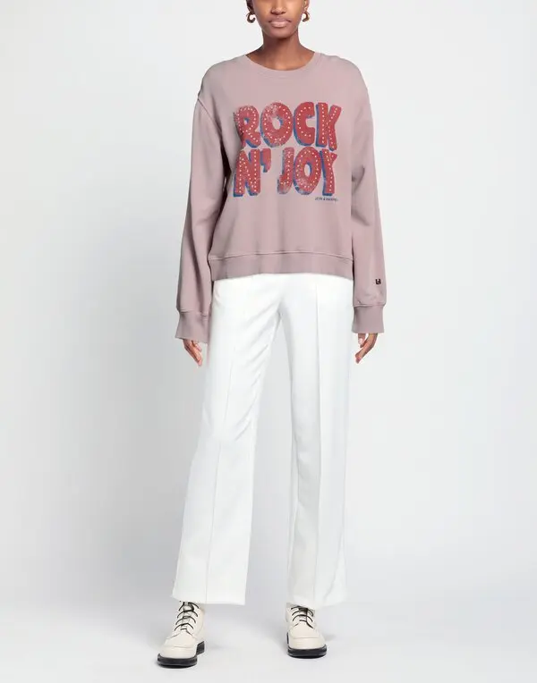 LEON & HARPER Sweatshirt Size Cotton, Modal