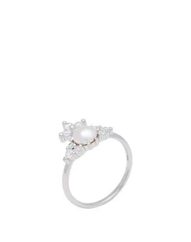 VIVIENNE WESTWOOD Feodora Ring Ring Size 925/1000 - Silver