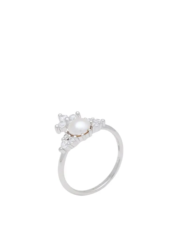 VIVIENNE WESTWOOD Feodora Ring Ring Size 925/1000