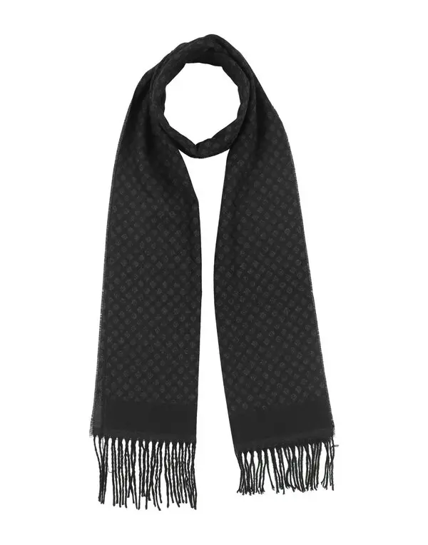 SEINSE Scarf Charcoal Polyamide, Wool, Viscose