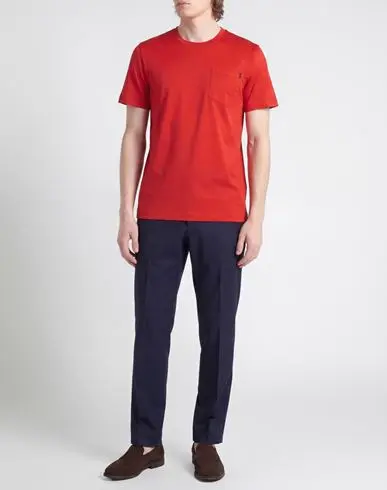 MOORER T-shirt Size Cotton