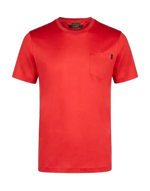 MOORER T-shirt Size Cotton