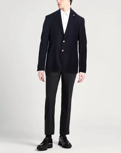 MANUEL RITZ Blazer Midnight Size Virgin Wool