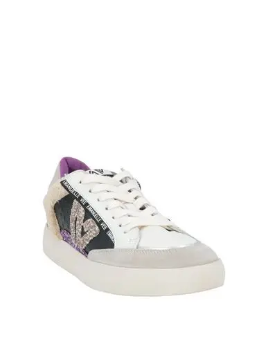 EMANUÉLLE VEE Sneakers Size Leather