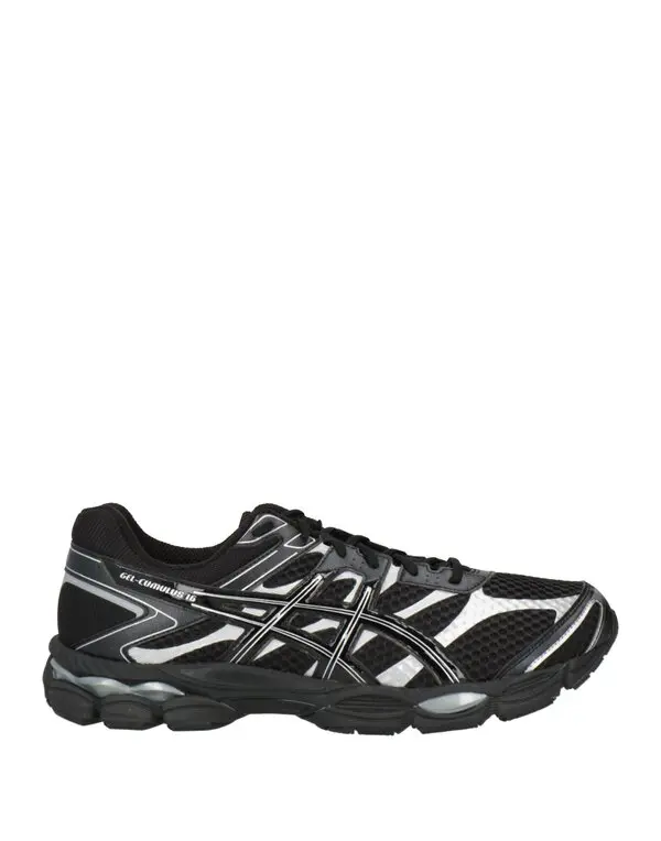 Asics Sneakers Size Textile Fibers, Synthetic Fibers