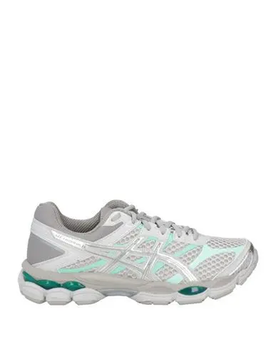 Asics Sneakers Size Synthetic Fibers, Textile Fibers - Grey