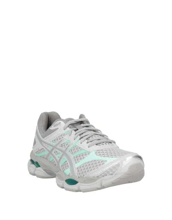 Asics Sneakers Size Synthetic Fibers, Textile Fibers