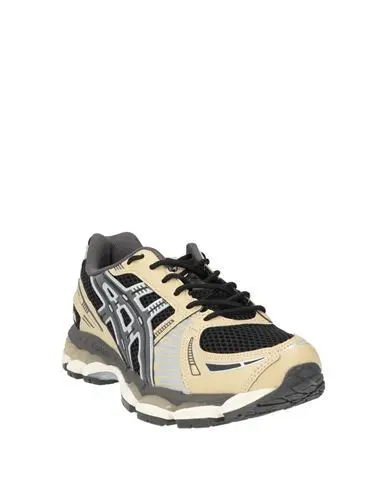 Asics Sneakers Size Textile Fibers, Synthetic Material