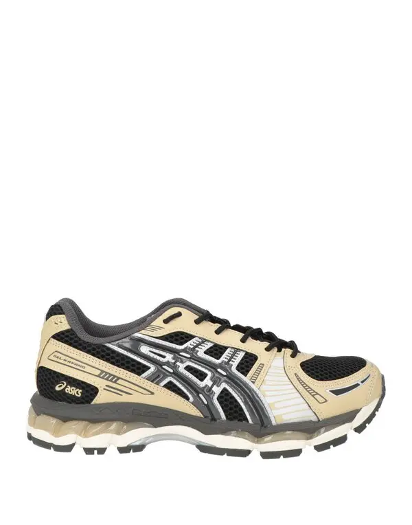 Asics Sneakers Size Textile Fibers, Synthetic Material