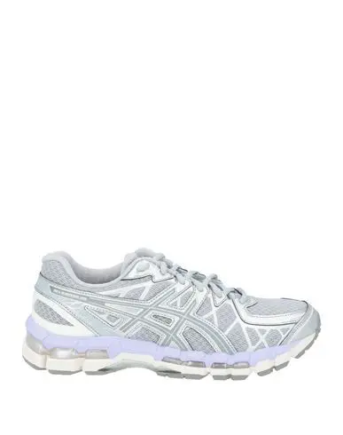 Asics Sneakers Size Textile Fibers, Synthetic Material - Grey