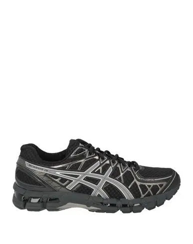 Asics Sneakers Size Textile Fibers - Black