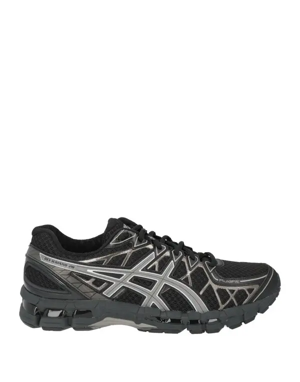 Asics Sneakers Size Textile Fibers