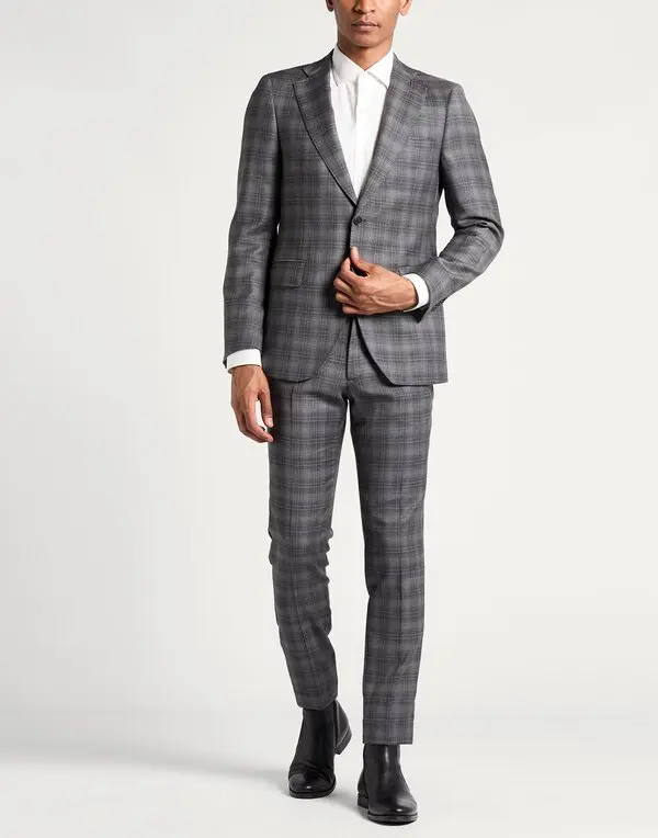 TOMBOLINI Suit Size Wool