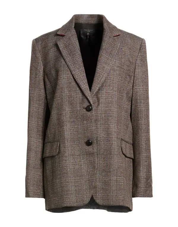 Rag & Bone Blazer Size Wool