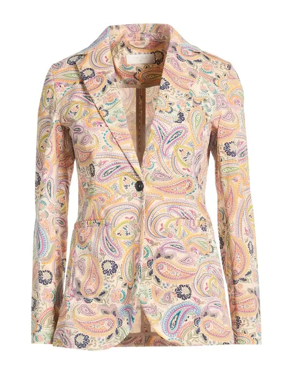 CIRCOLO 1901 Blazer Size Cotton, Elastane