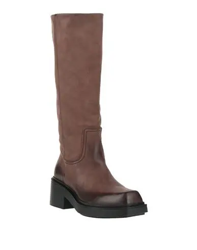 VIC MATIE Boot Light Brown Size Leather