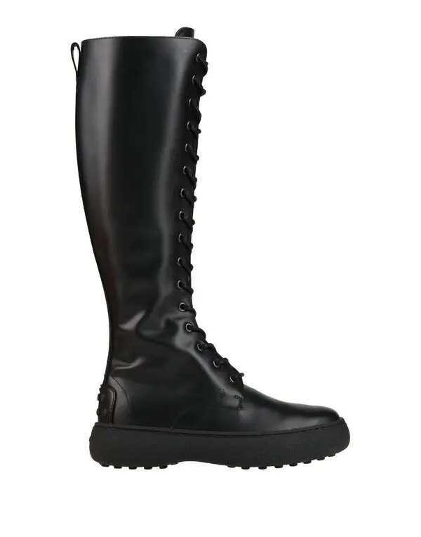 TOD'S Boot Size Leather
