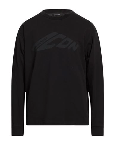 Dsquared2 T-shirt Size Cotton - Black