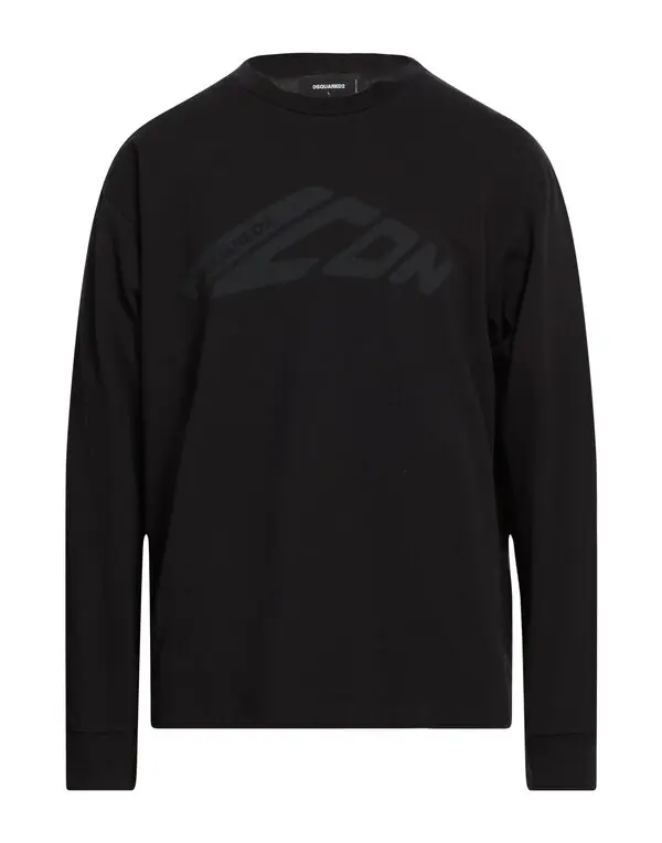 Dsquared2 T-shirt Size Cotton - Black