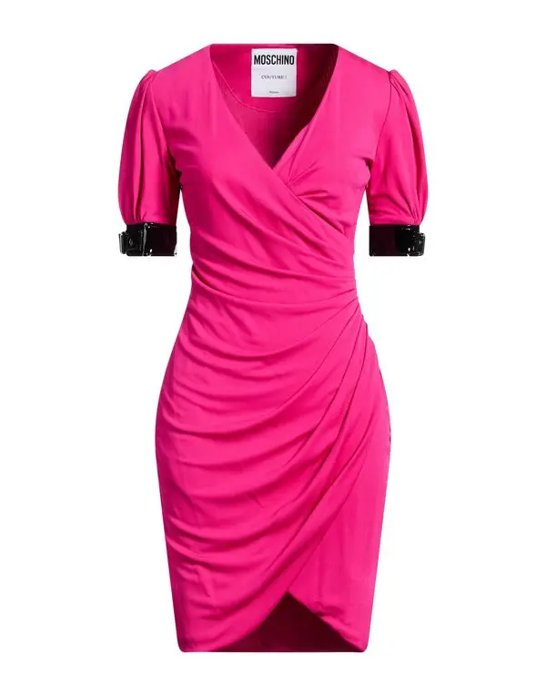 Moschino Mini Dress In Viscose