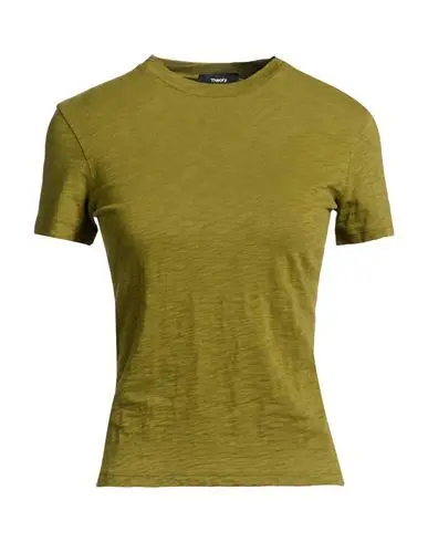 Theory T-shirt Size Organic Cotton - Green